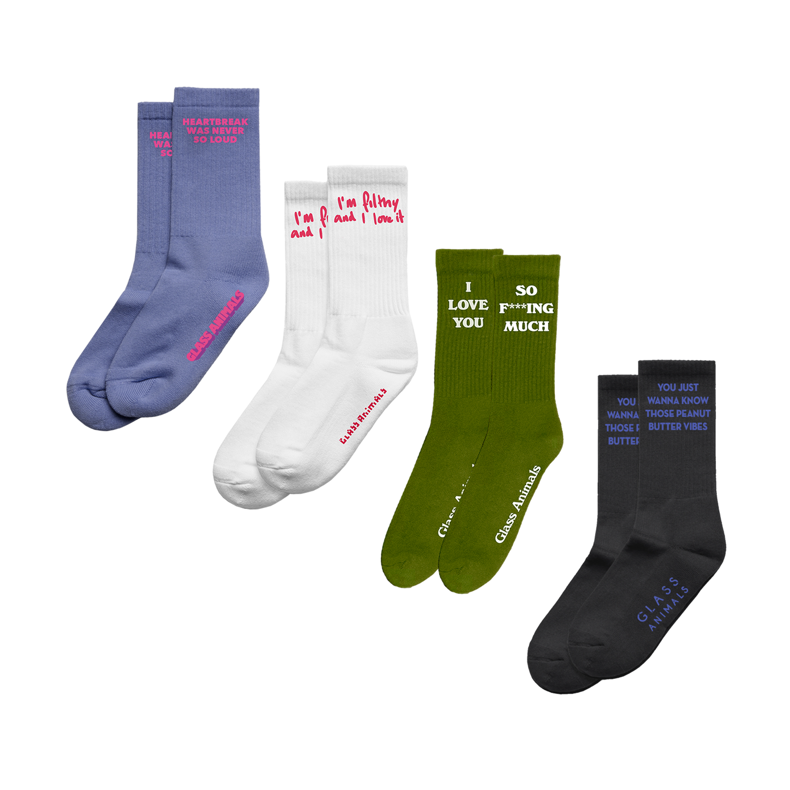 Glass Animals - Official Store - Shop Exclusive Music & Merch